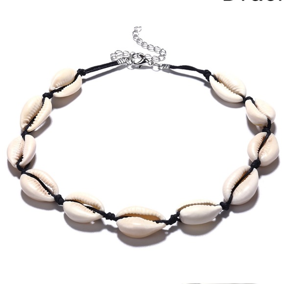 Jewelry | Boho Shell Choker Necklace | Poshmark